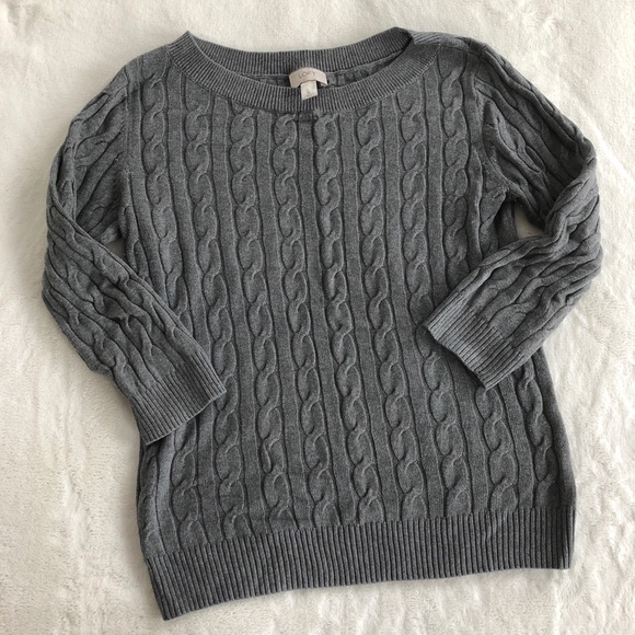 LOFT | Sweaters | Loft Cable Knit Sweater | Poshmark
